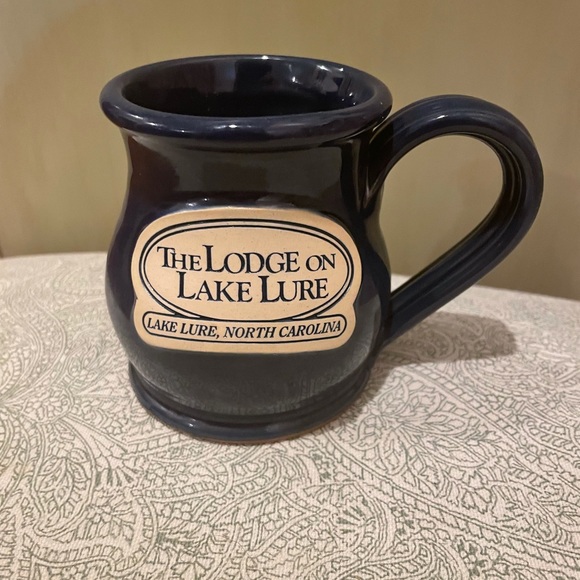 Deneen Pottery | Kitchen | Deneen Pottery Coffee Mug The Lodge On Lake ...
